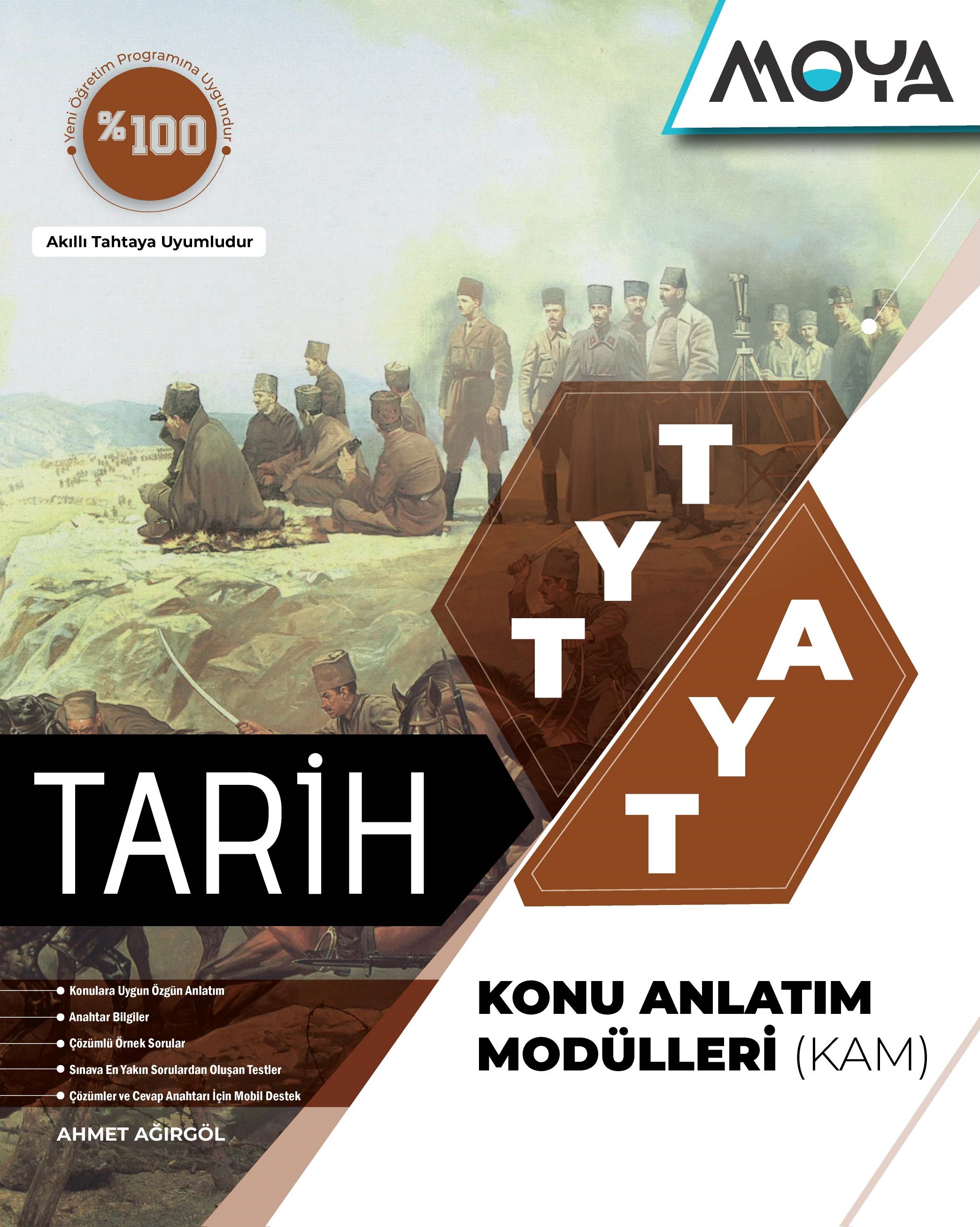 TYT-AYT Tarih Konu Anlatım Modülü | Moya Yayınları